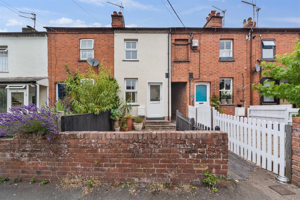 64 Bridge Street, Ledbury... 2 bed terraced house for sale - £195,000