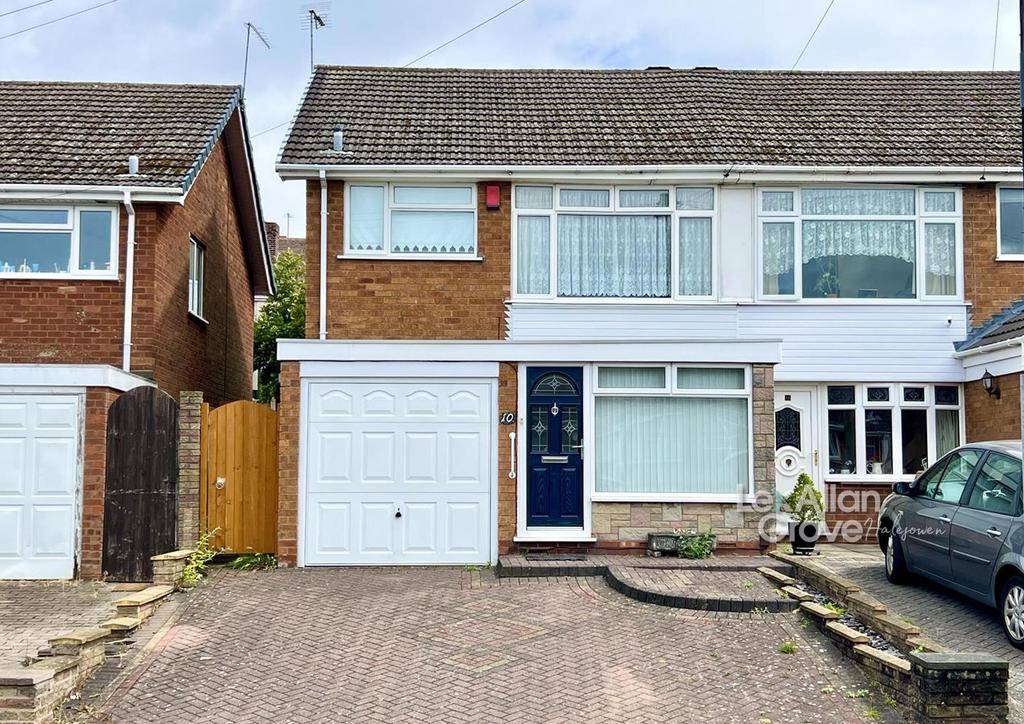 Acorn Road, Halesowen 3 bed semi-detached house for sale - £230,000