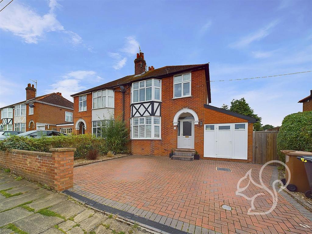 Philip Road, Bury St. Edmunds IP32 3 bed semi-detached house for sale ...