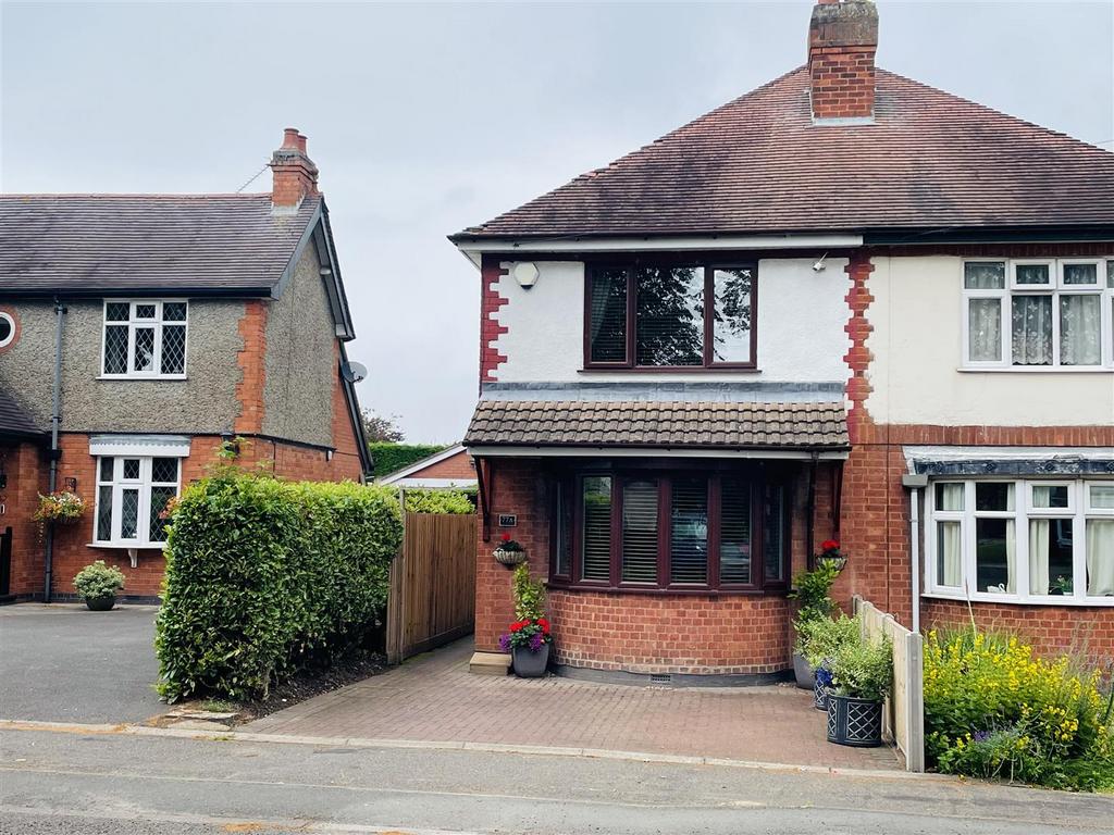 Ansley Road, Stockingford, Nuneaton 3 bed semi-detached house for sale ...
