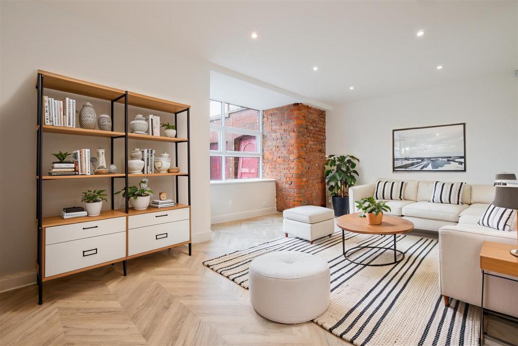 Victoria Mill, Manchester 1 bed apartment - £191,000
