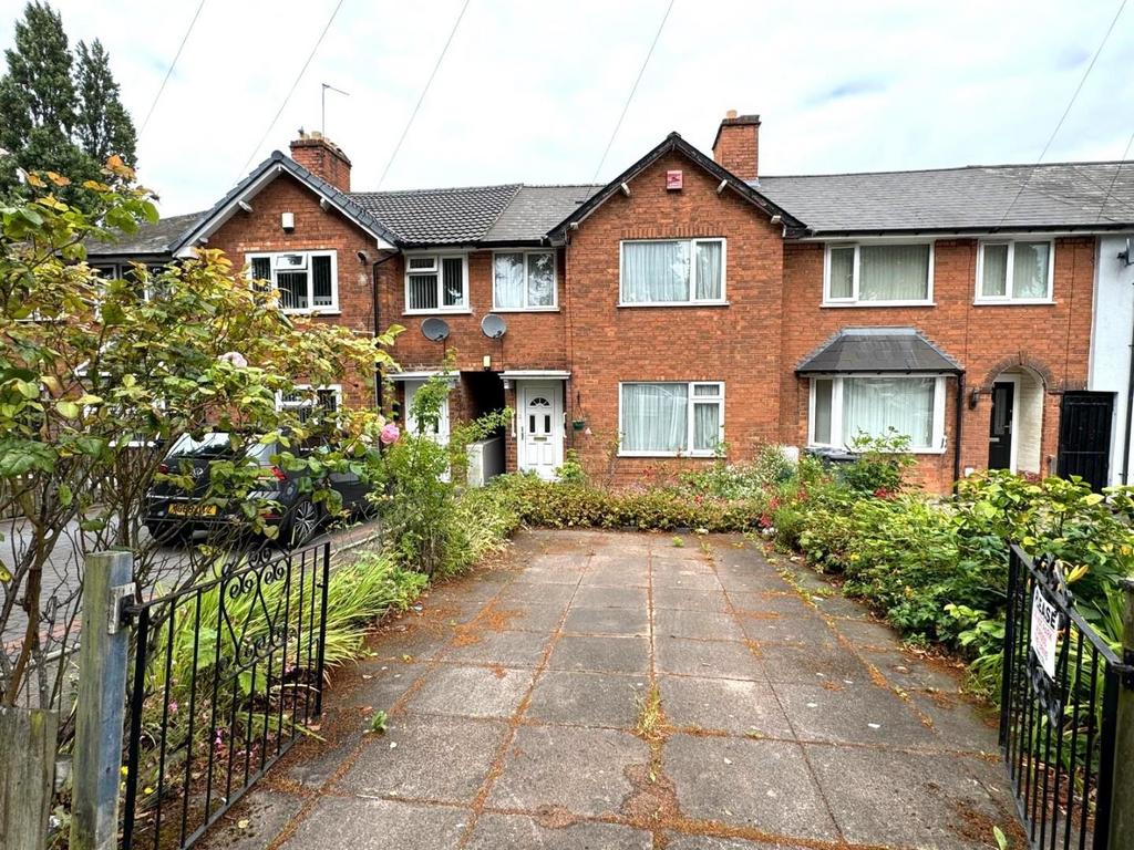 Farcroft Road, Handsworth, Birmingham 3 bed terraced house - £199,950