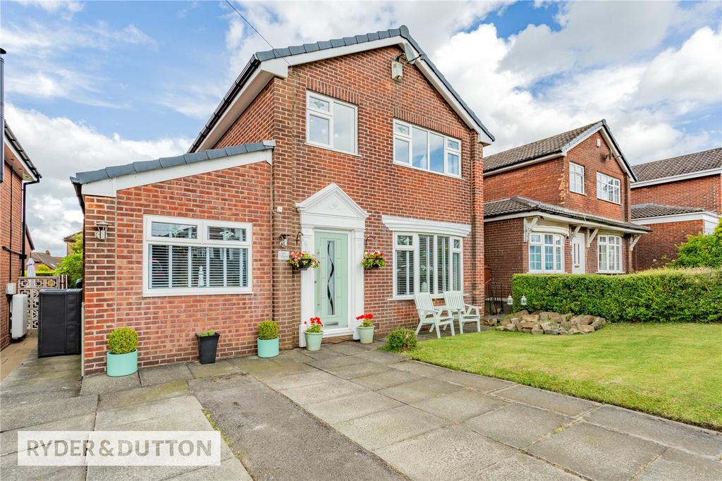 Whinberry Way, Moorside, Oldham, OL4 3 bed detached house for sale - £ ...