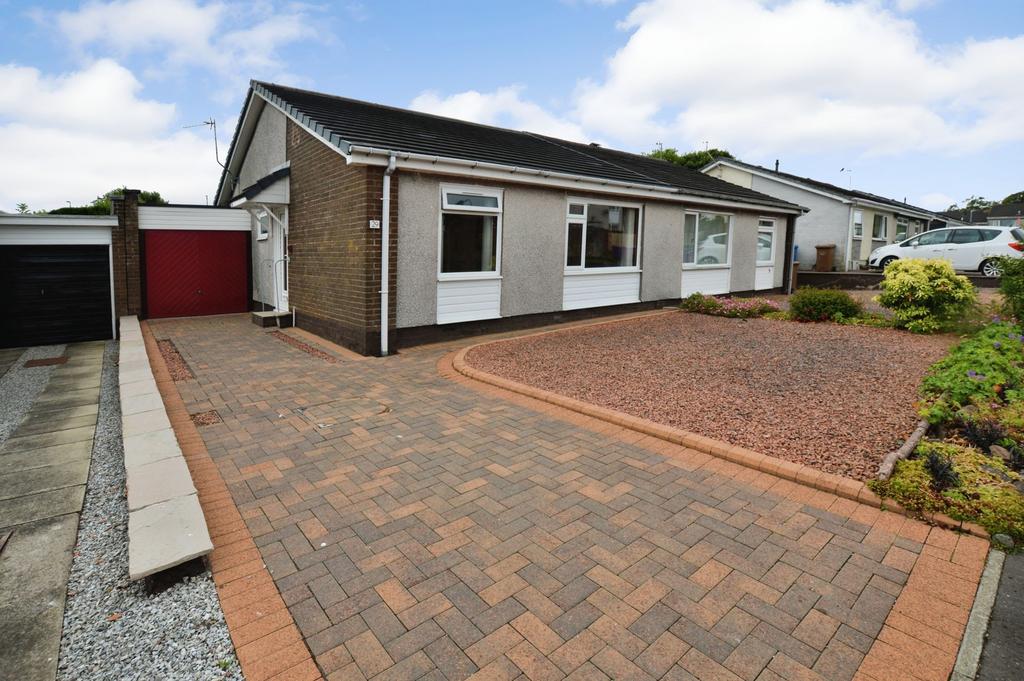 29 Dalmahoy Way, Kilwinning, KA13 6QF 2 bed semi-detached bungalow - £ ...