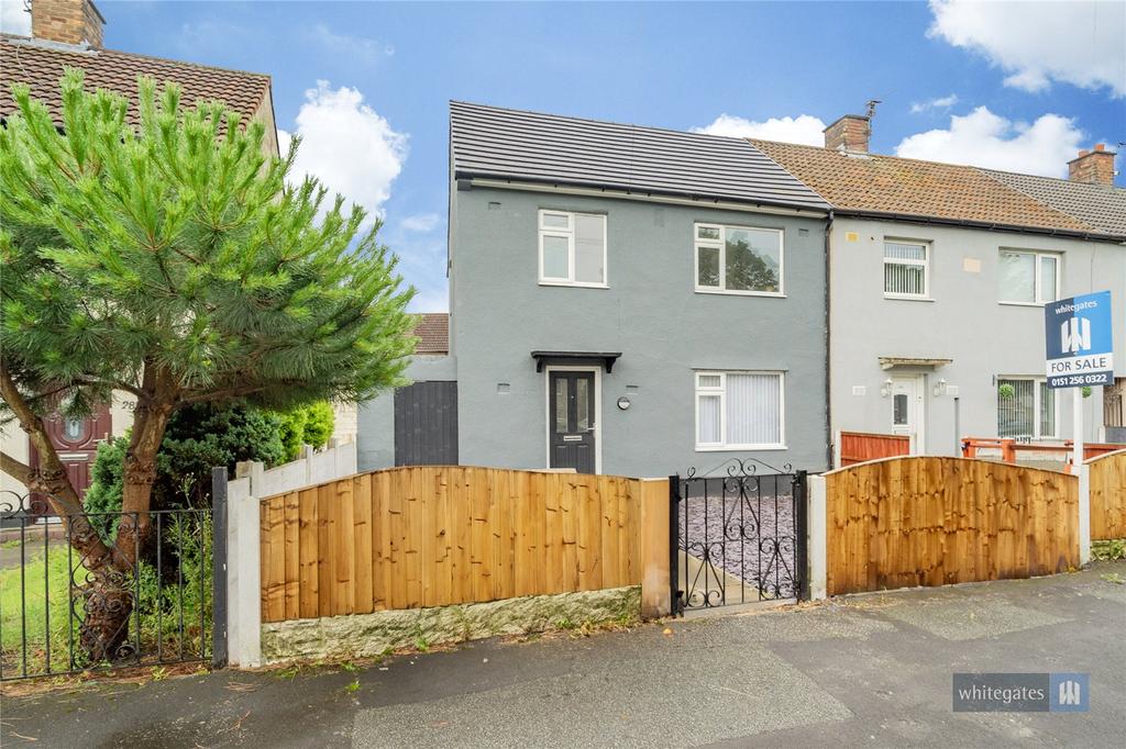 Princess Drive, Liverpool... 3 bed end of terrace house - £130,000