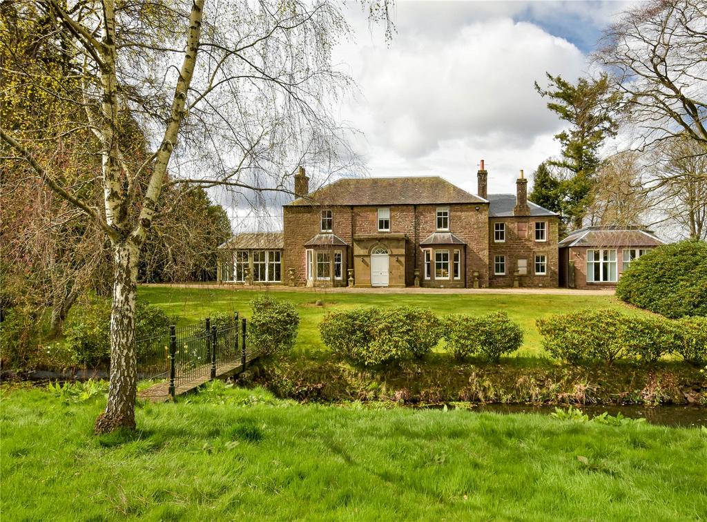 Keillor House & Cottage, By Kettins... 5 bed detached house for sale ...