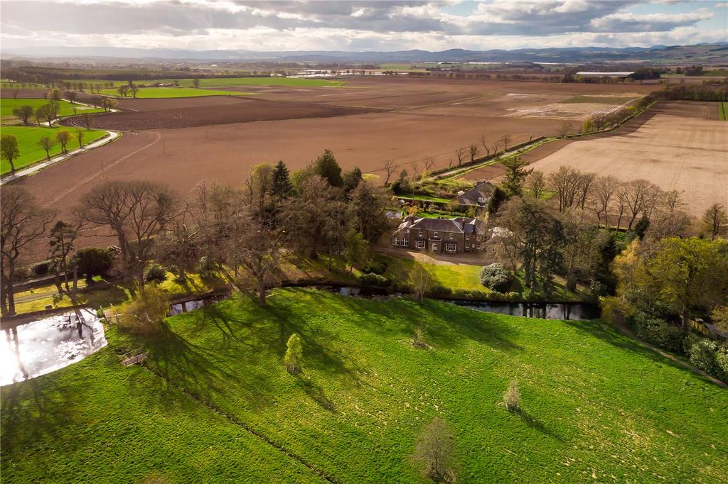 Keillor House & Cottage, By Kettins... 5 bed detached house for sale ...