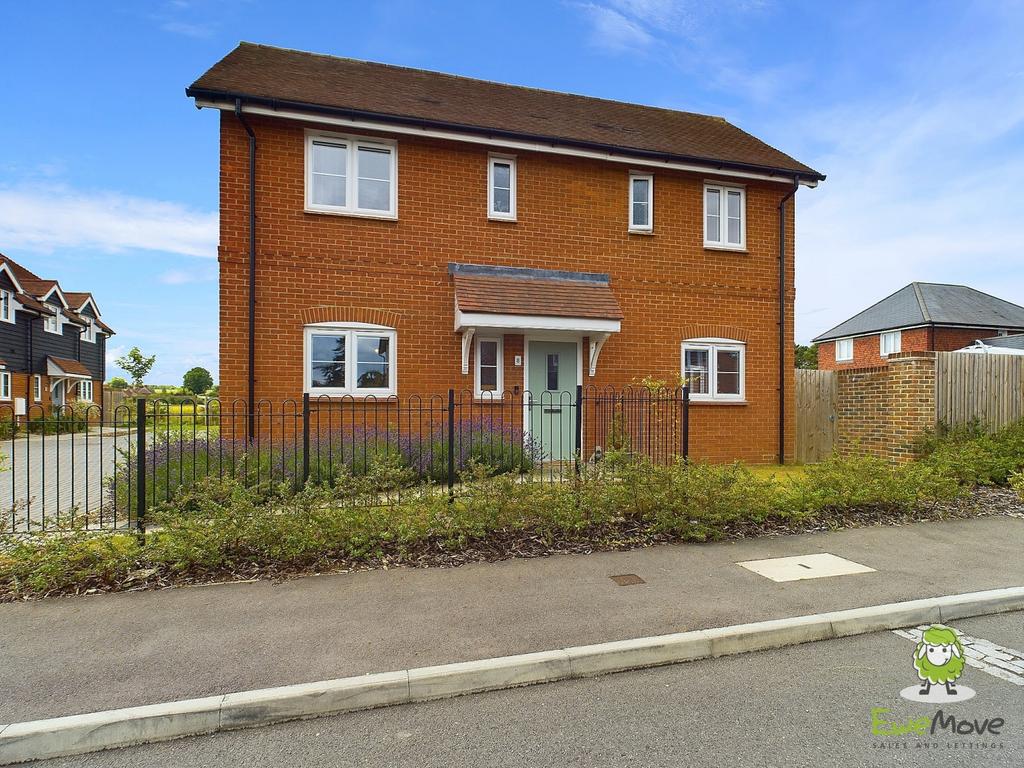 Sireburne Close, Sherborne St. John... 2 bed detached house for sale ...