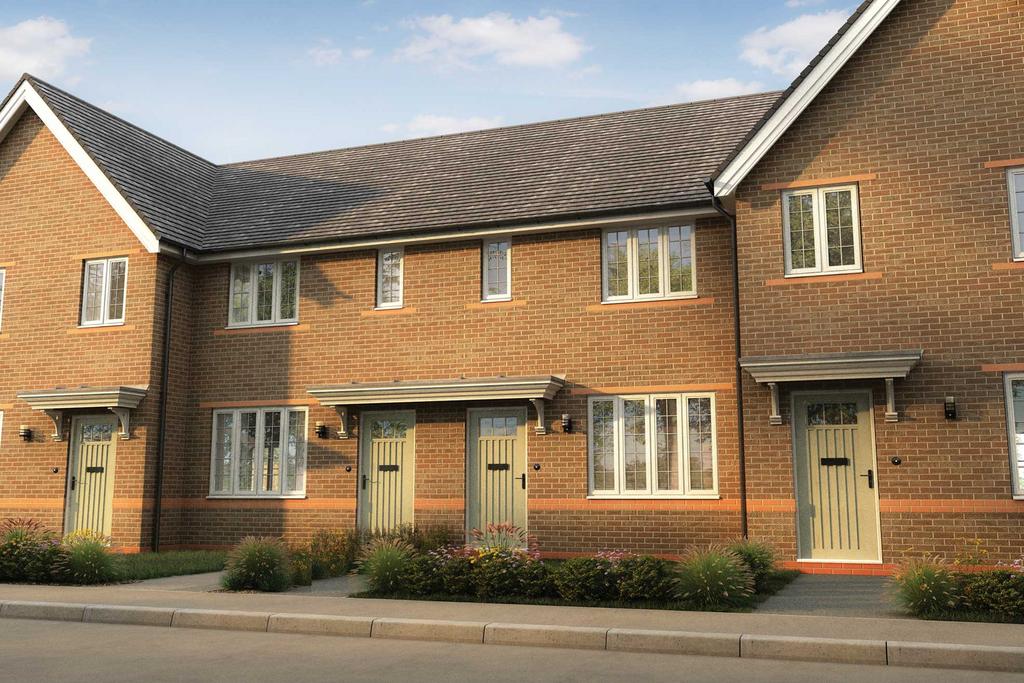 Plot 115 at Elsenham Park, Crocus... 2 bed terraced house - £350,000