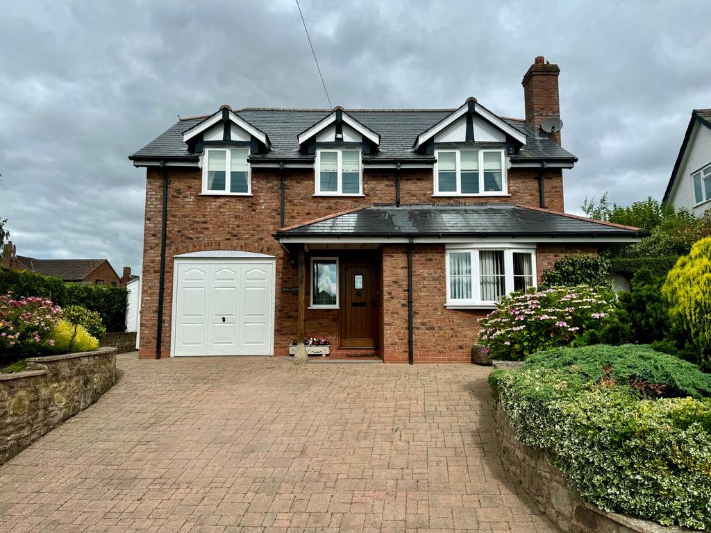 Station Road, Credenhill, HR4 4 bed detached house for sale - £399,950