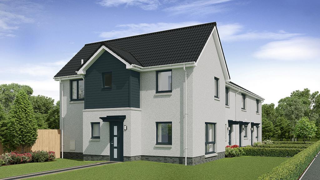 Town Park Way, Glenrothes, KY7 3 bed end of terrace house for sale - £ ...