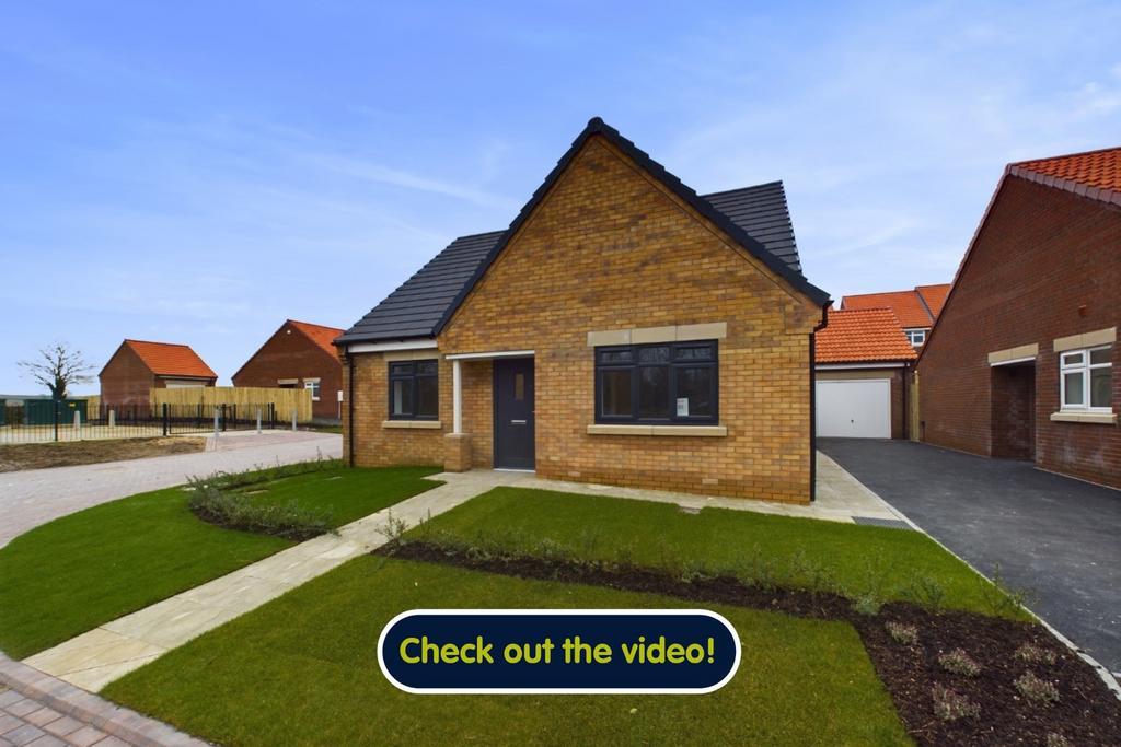 Driffield Road, Driffield YO25 2 bed detached bungalow - £275,000