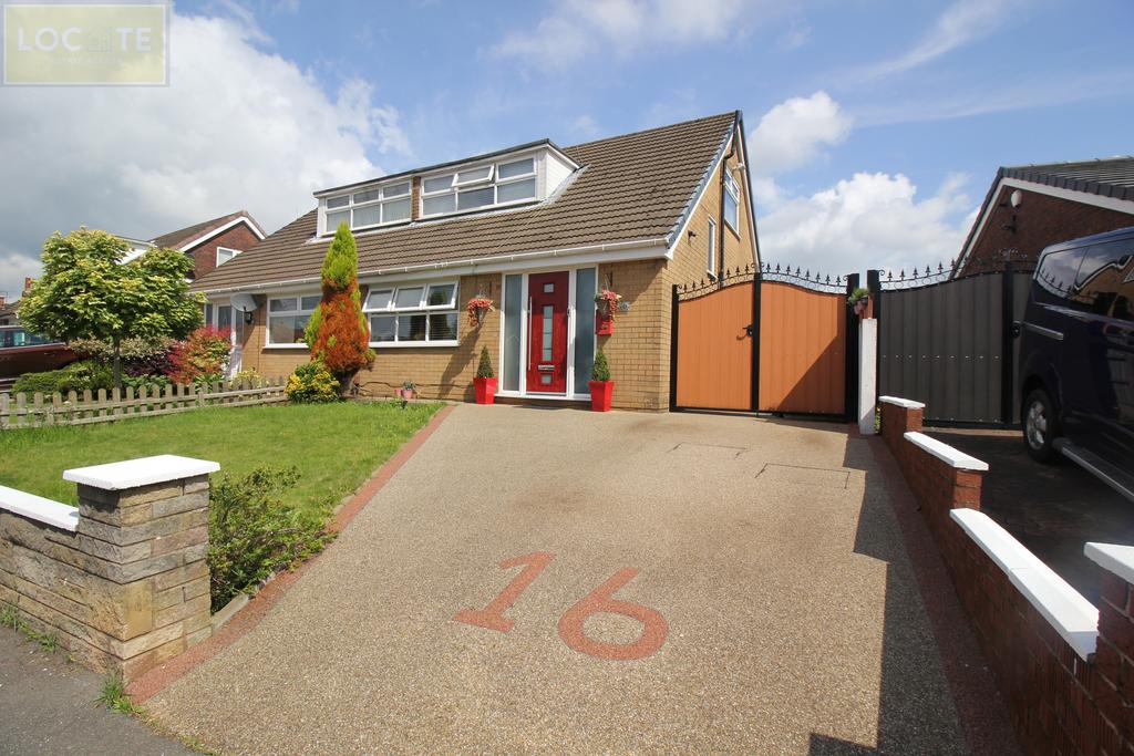 Howden Drive, Hawkley Hall 3 bed semi-detached house - £225,000