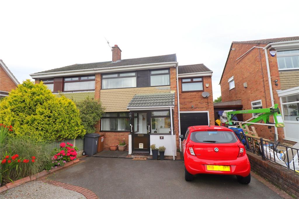 Marston Close, Prenton, Merseyside, CH43 4 bed semi-detached house - £ ...