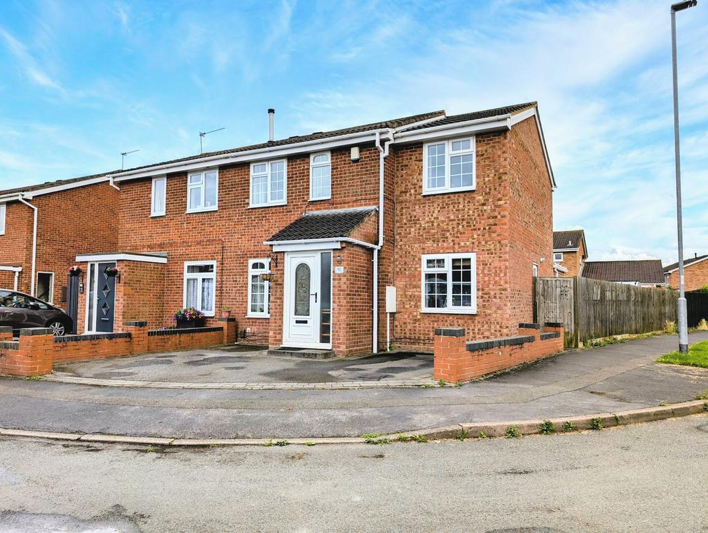 Cottage Farm Road, Dosthill, B77 4 bed semi-detached house for sale - £ ...