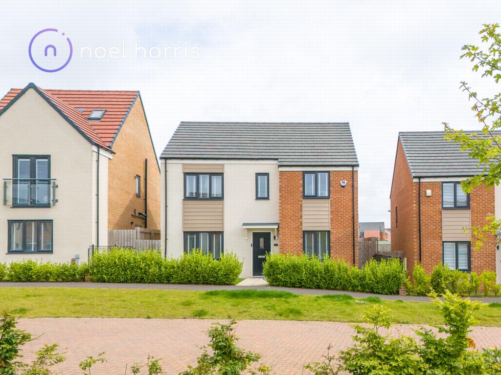 Bowman Drive, East Benton Rise, NE28 4 bed detached house - £325,000