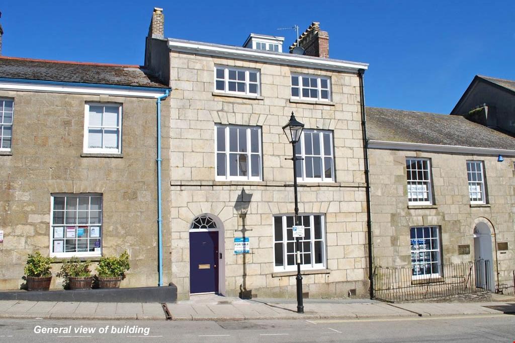 Lemon Street Truro Cornwall 1 Bed Penthouse 185 000