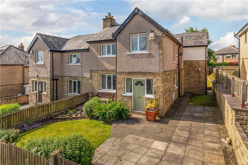 Springfield Road, Baildon, West... 3 bed semi-detached house - £360,000