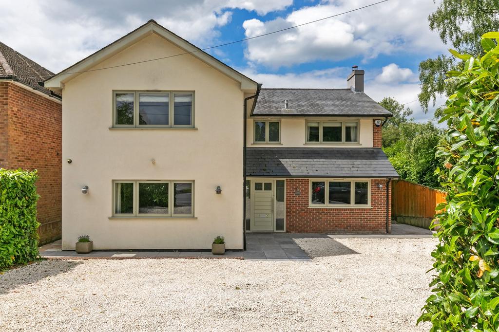 Poles Lane, Otterbourne, Winchester... 5 bed detached house - £1,000,000