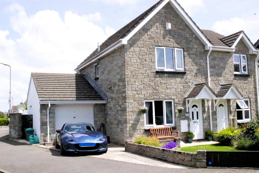 Heol Ger-Y-Felin, Llantwit Major, CF61 3 bed semi-detached house - £295,000