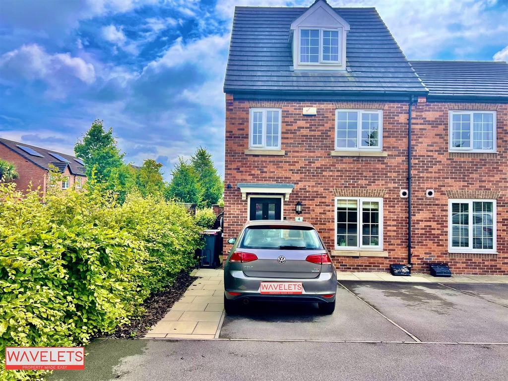 Hassop Court, Rotherham S60 4 bed semi-detached house - £280,000