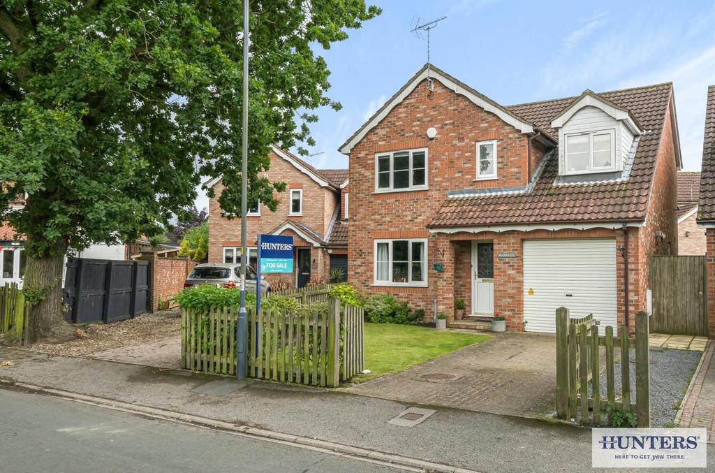 The Green, North Duffield, Selby 4 bed detached house for sale - £350,000