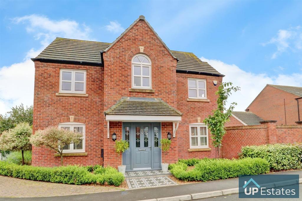 Ryelands Crescent, Stoke Golding 4 bed detached house - £425,000