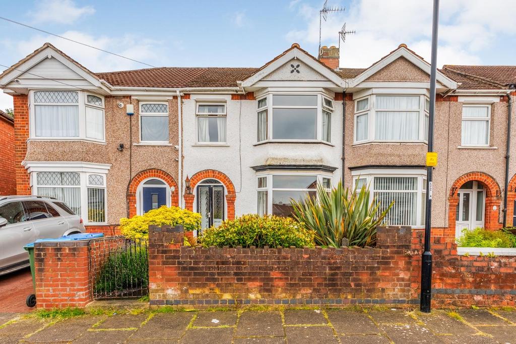 Honiton Road, Coventry CV2 3 bed terraced house - £175,000