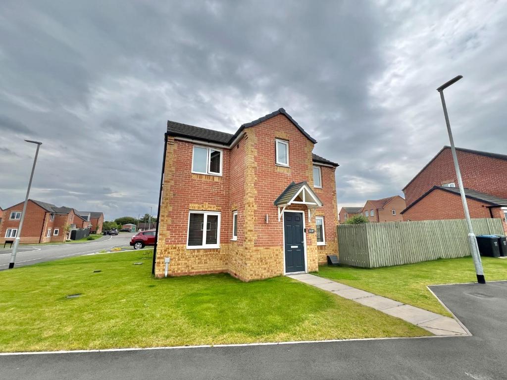 Jordan Place, Middlestone Moor... 3 bed detached house - £170,000