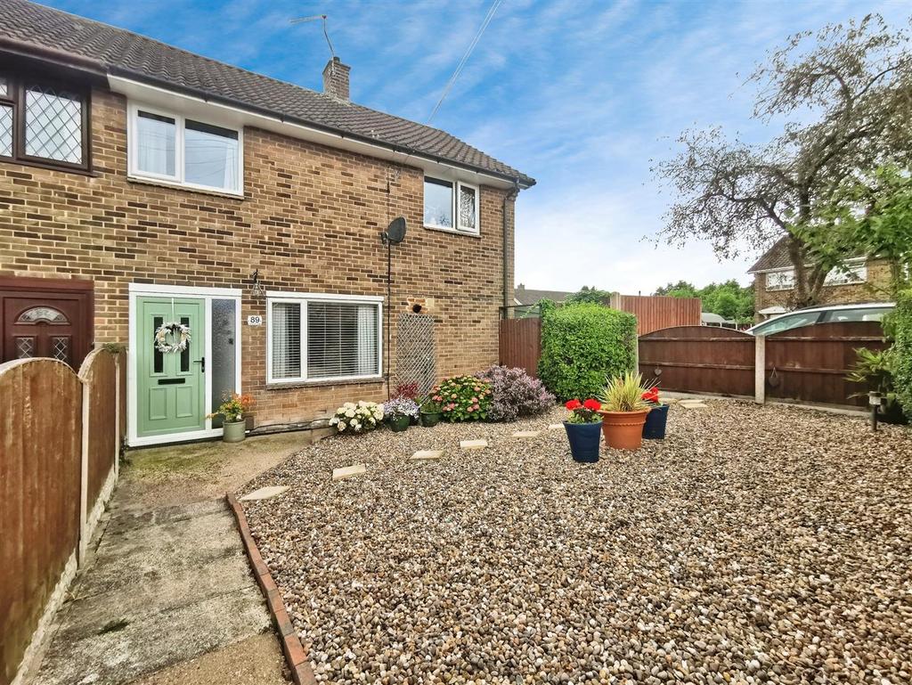 Farneworth Road, Mickleover, Derby 3 bed end of terrace house - £210,000