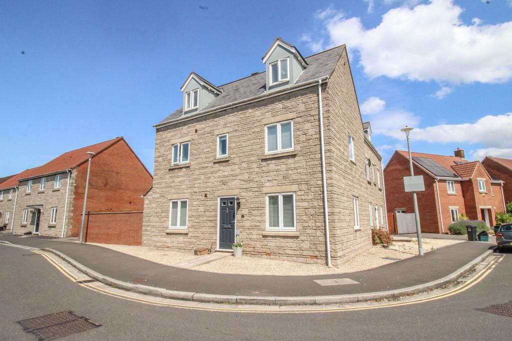 Marjoram Way, Portishead BS20 4 bed semi-detached house - £495,000