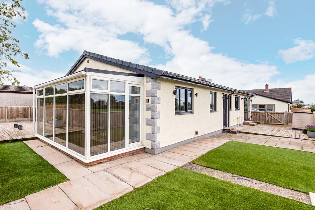 Woodhayes, Durdar, Carlisle, CA2 3 bed detached bungalow - £380,000