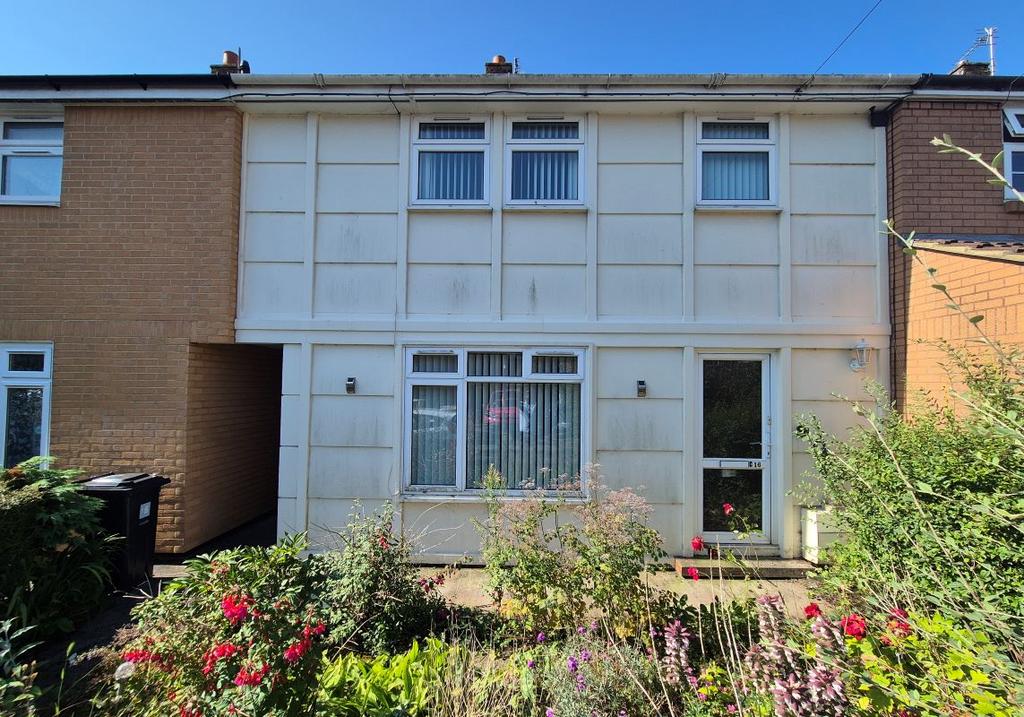 16 Crossley Close, Winterbourne... 3 bed terraced house - £75,000