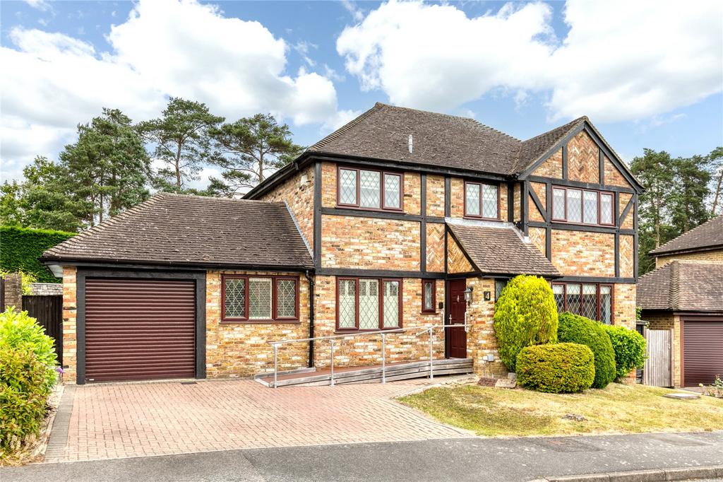 Redditch Bracknell Berkshire Rg12 4 Bed Detached House For Sale £