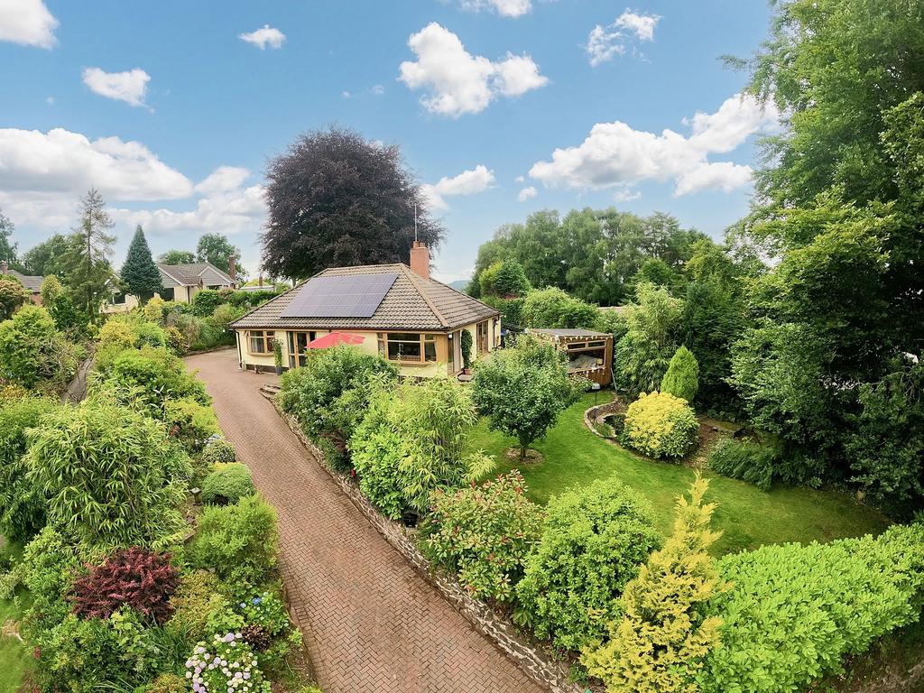 Gravelly Hill, Ashley, TF9 4JU 2 bed detached bungalow for sale - £399,950
