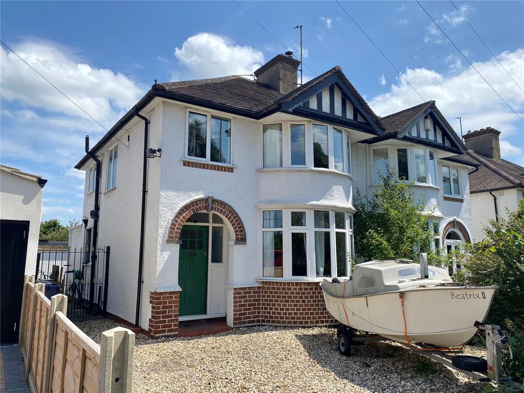 Windmill Road, Headington, Oxford 3 bed semi-detached house for sale ...