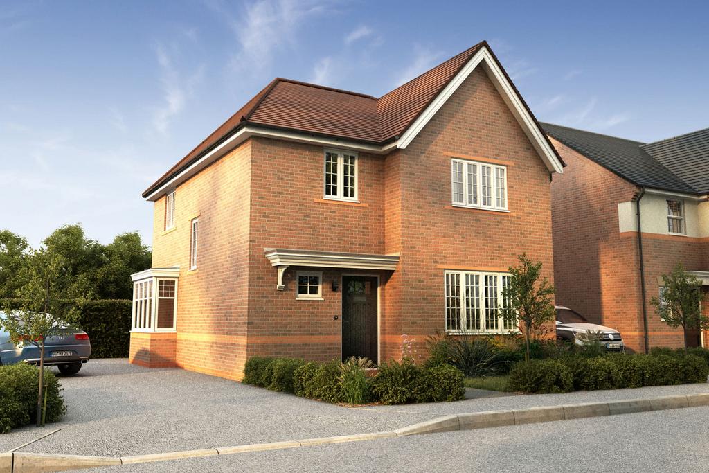 Plot 157, The Wade at Saxon Park... 4 bed detached house