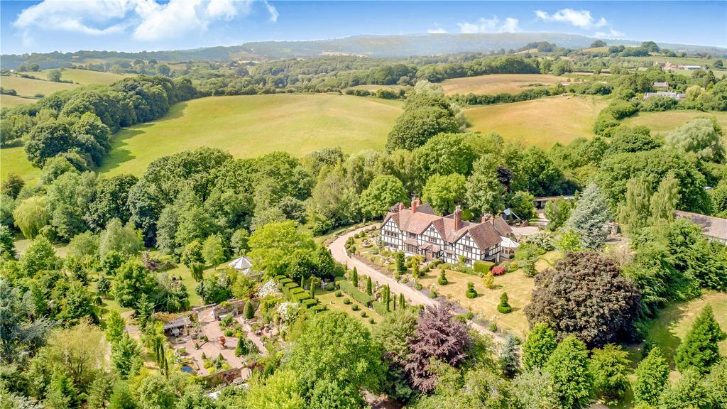 Knighton-on-Teme, Tenbury Wells... 8 bed country house for sale - £ ...