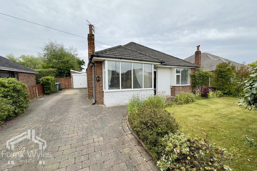 Edwinstowe Road, Ansdell 2 bed bungalow - £289,950