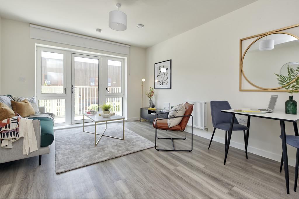 Springfield Place, Tooting SW17 1 bed flat - £2,050 pcm (£473 pw)