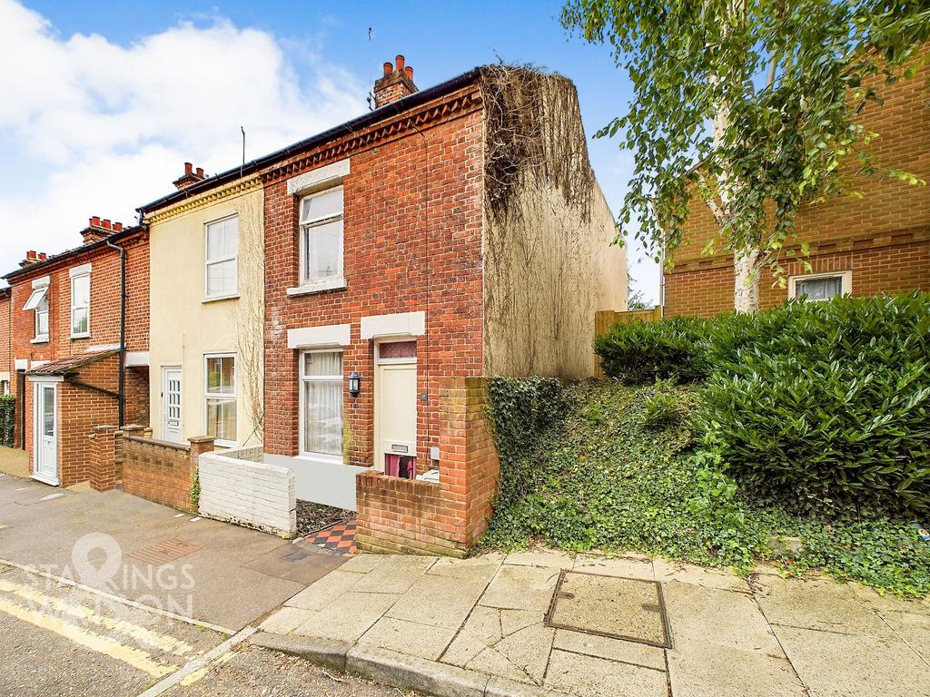 Copeman Street, Norwich 3 bed end of terrace house for sale - £210,000