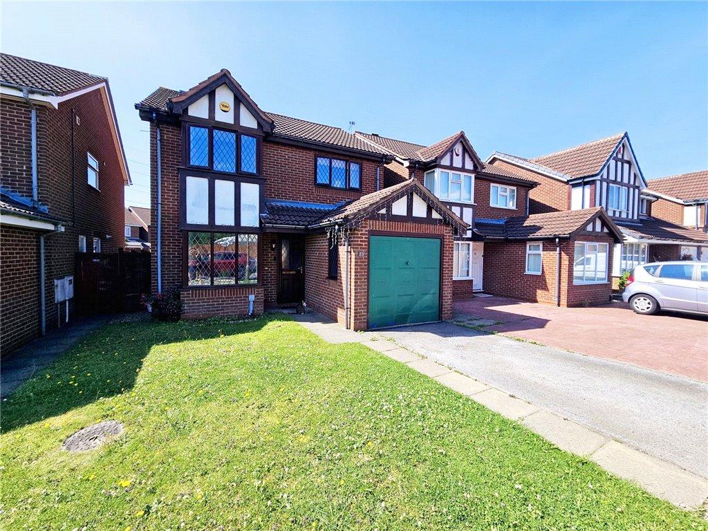 Tavistock Close, Stenson Fields, Derby 4 bed detached house - £285,000