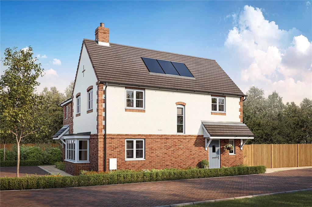 Offenham Road, Evesham, Worcestershire 3 bed semi-detached house - £245,000