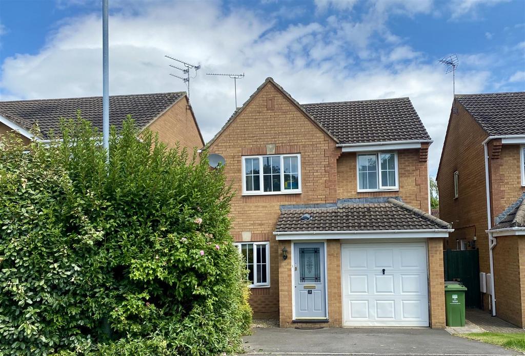 Juno Way, Swindon SN5 3 bed detached house for sale - £350,000