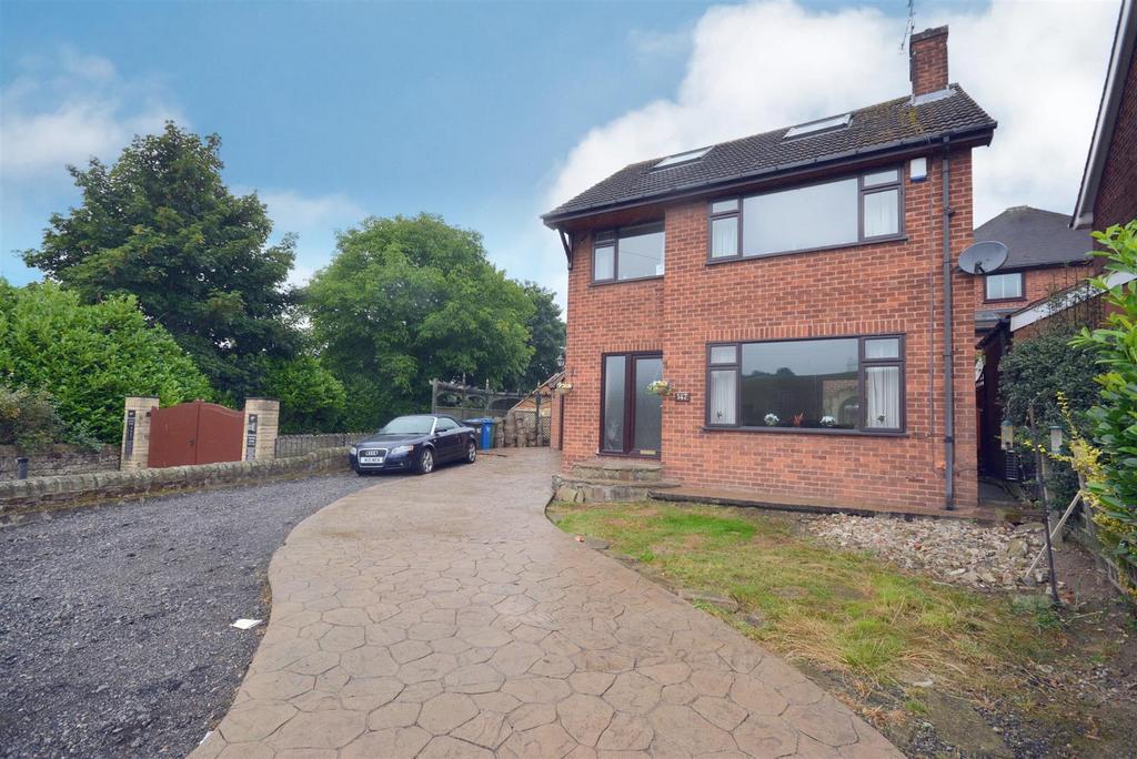 Calow Lane, Hasland, Chesterfield... 3 bed detached house for sale - £ ...