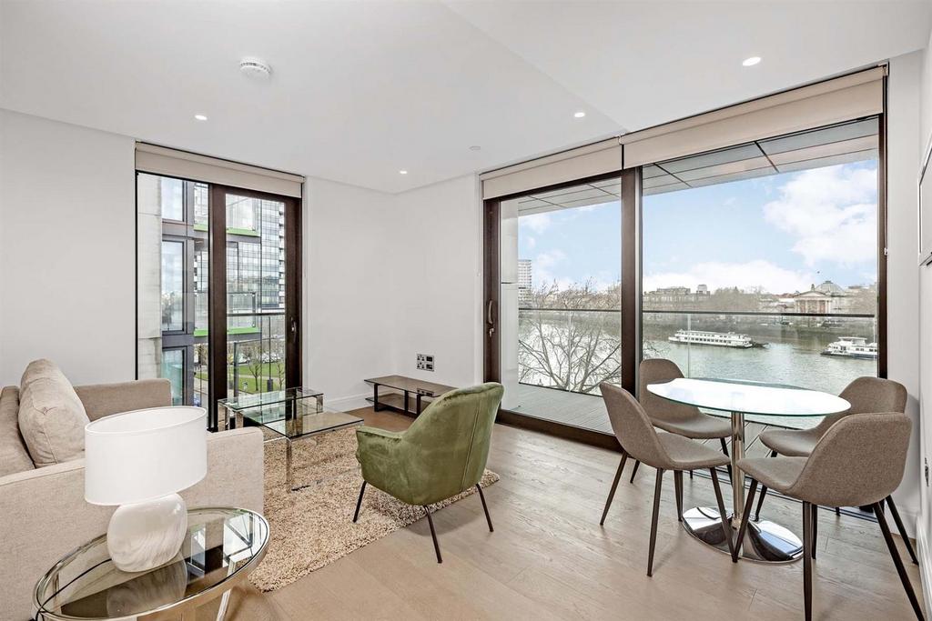 The Dumont, 27 Albert Embankment... 2 bed flat - £5,200 pcm (£1,200 pw)