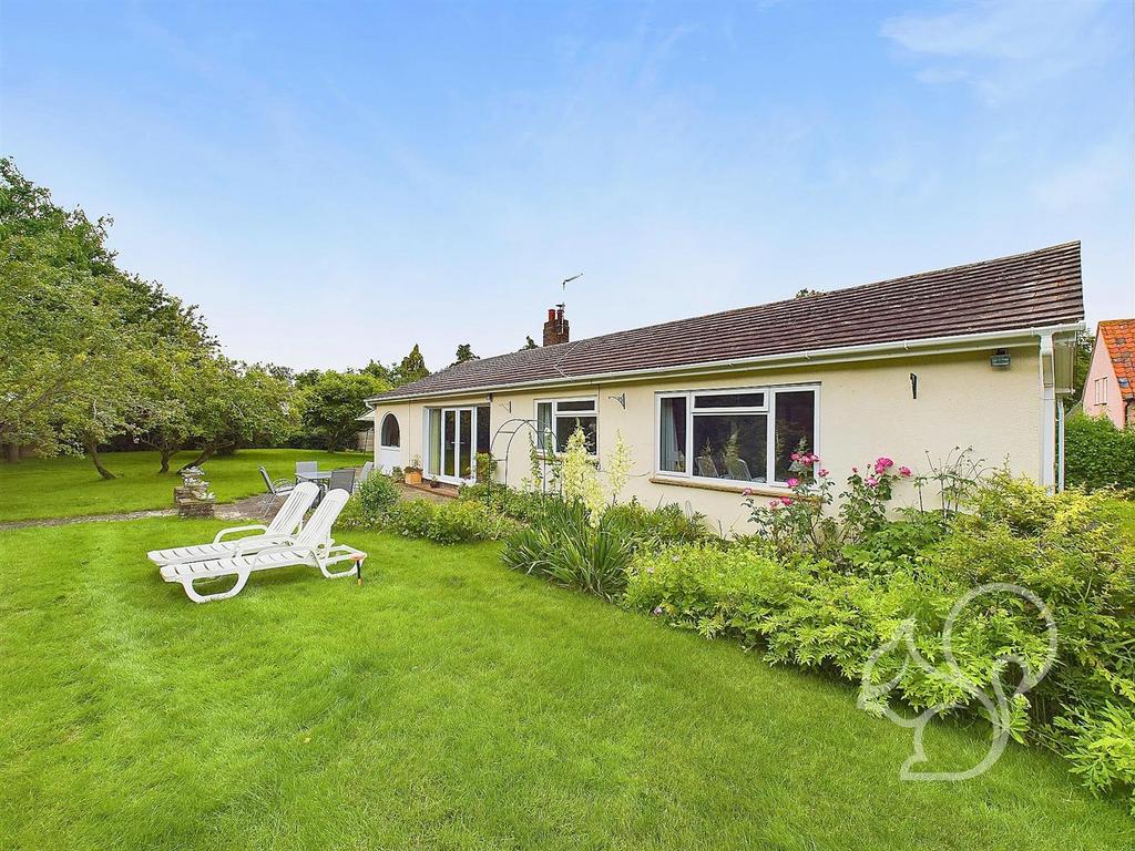 North End, Little Yeldham 3 bed detached bungalow - £650,000
