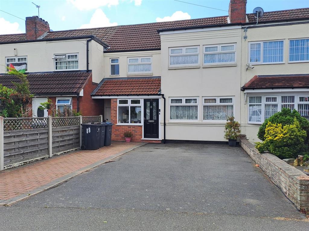 Common Lane, Sheldon, Birmingham 3 bed terraced house - £240,000