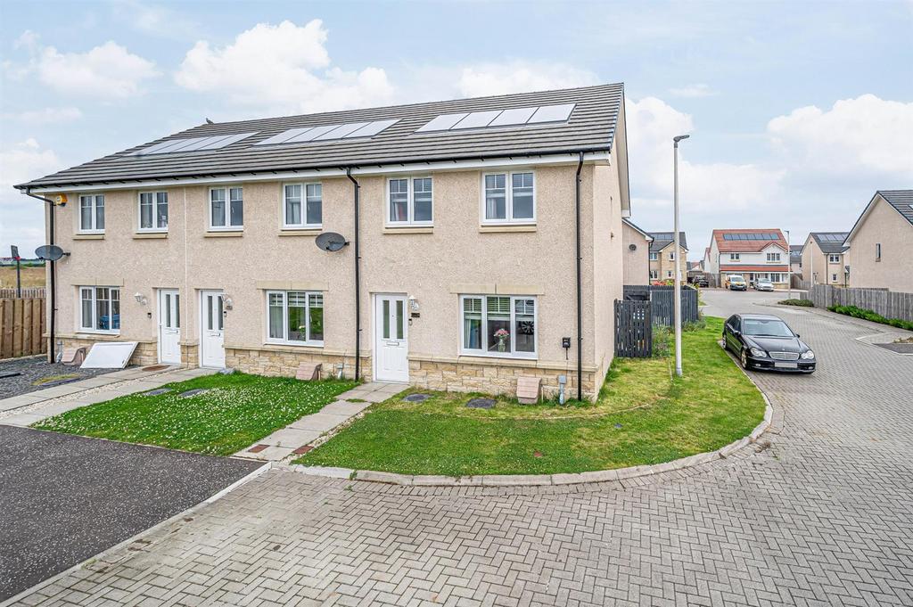 Hare Moss View, Whitburn EH47 3 bed end of terrace house - £205,000