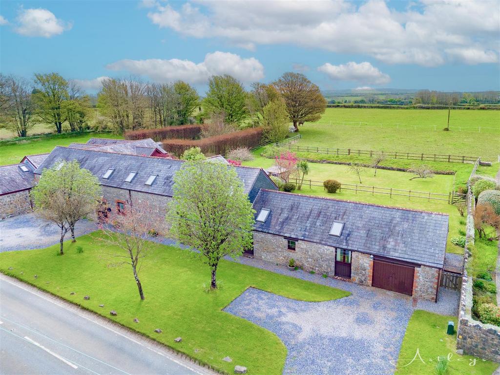 1 Little Highway Mews, Pennard Road... 3 bed barn conversion for sale ...